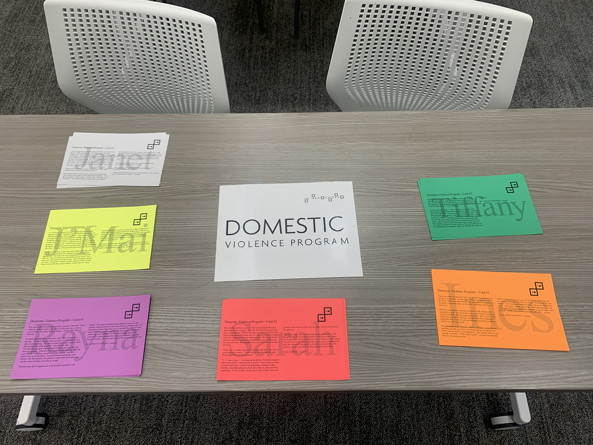 Taking a Walk “In Her Shoes” | Alaska Native Justice Center