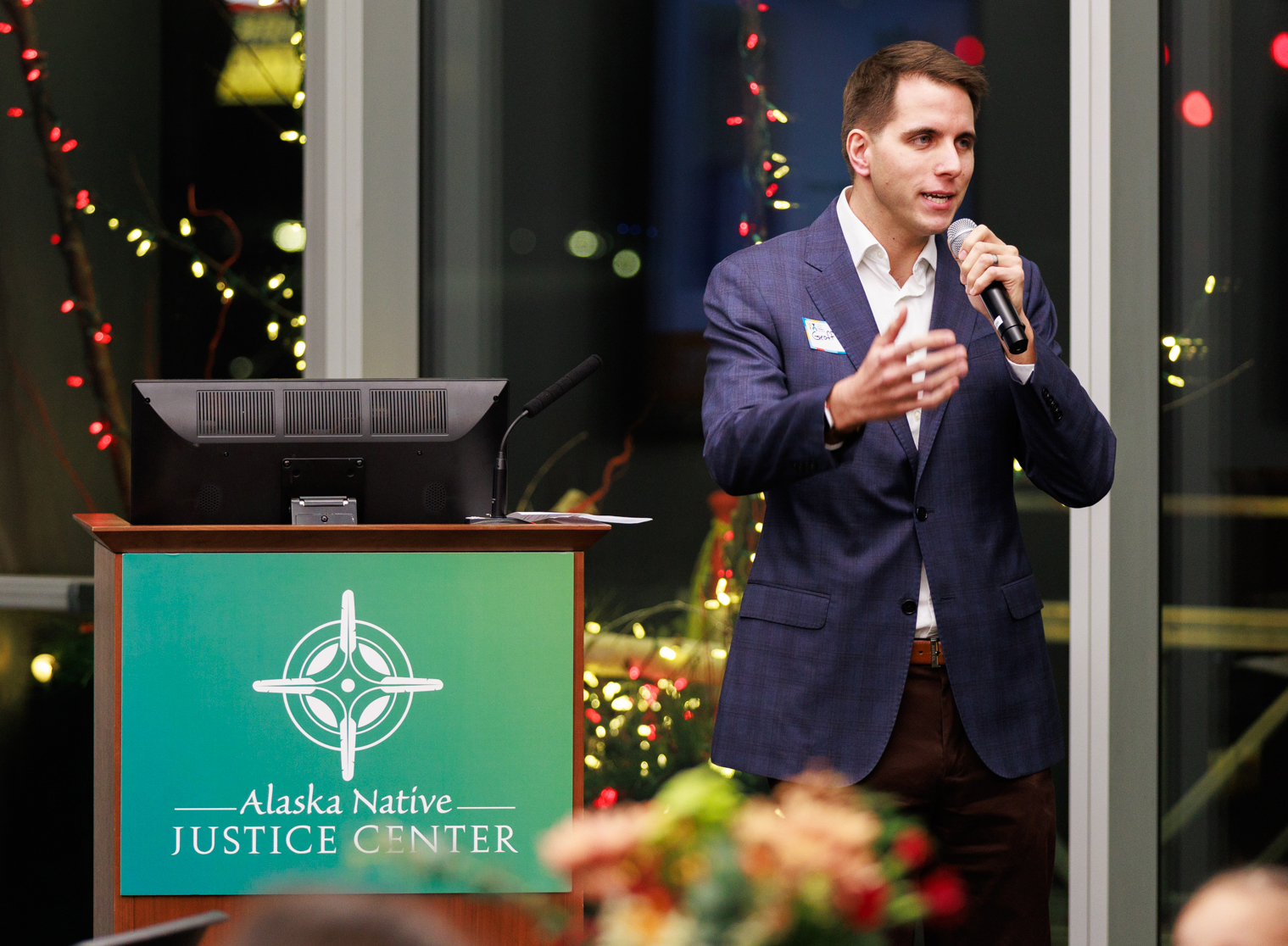 Advocating for Himself and Others | Alaska Native Justice Center