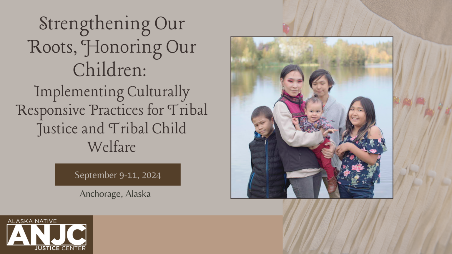 2024 Alaska Tribal Child Welfare & Tribal Justice Conference | Alaska ...