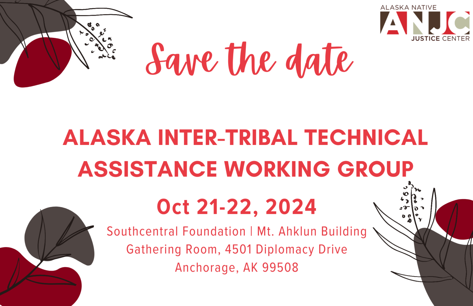 Alaska Intertribal Technical Assistance Working Group | Alaska Native ...